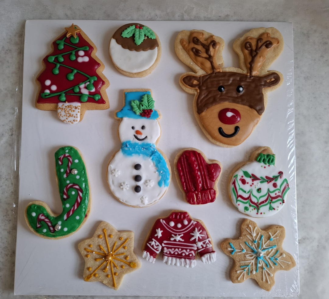 10 Luxury Christmas Cookies - Christmas Flavours, Party Treats ...