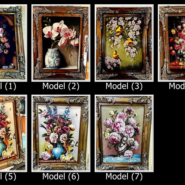 Persian Machine Made Rug - Etsy