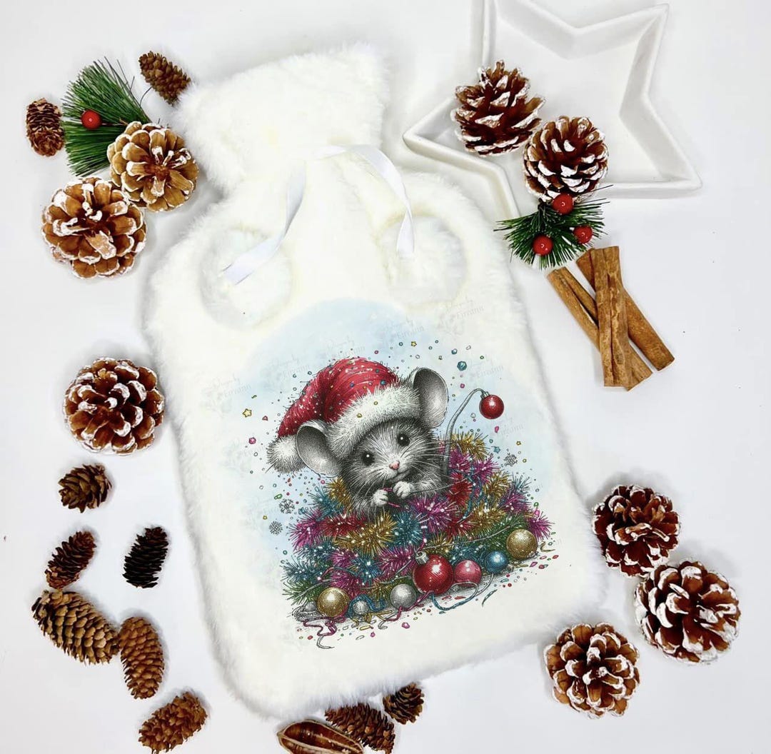 Tangled Mouse Digital Design, Png Christmas Tinsel and Lights . 3000 ...