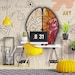 SCIENCE WALLPAPER. Brain Mural. Boho Wallpaper. Brain Wall Art Mural ...