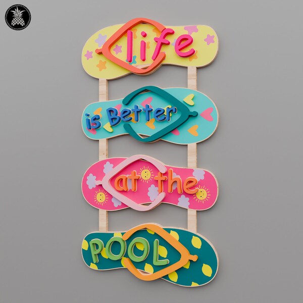 Pool Signs Svg - Etsy