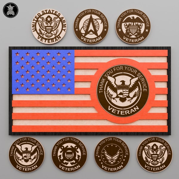 Air Force Flag Svg - Etsy