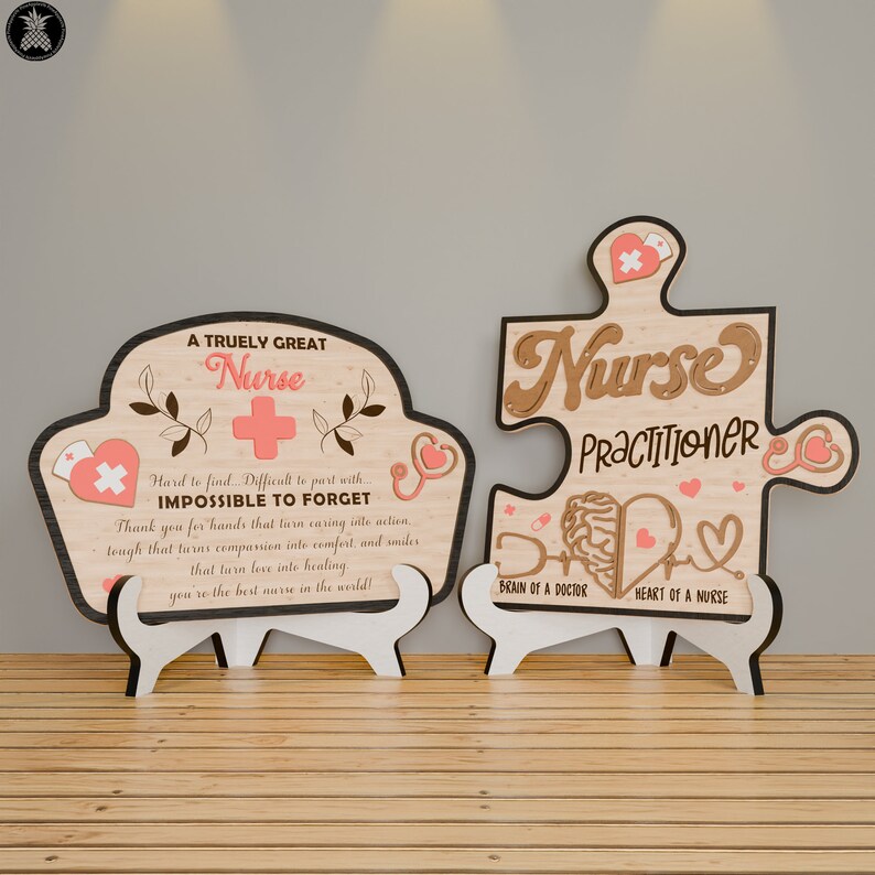 Laser Cut SVG, Nurse Piece Sign Svg, Nurse Piece, Laser Cut File ...