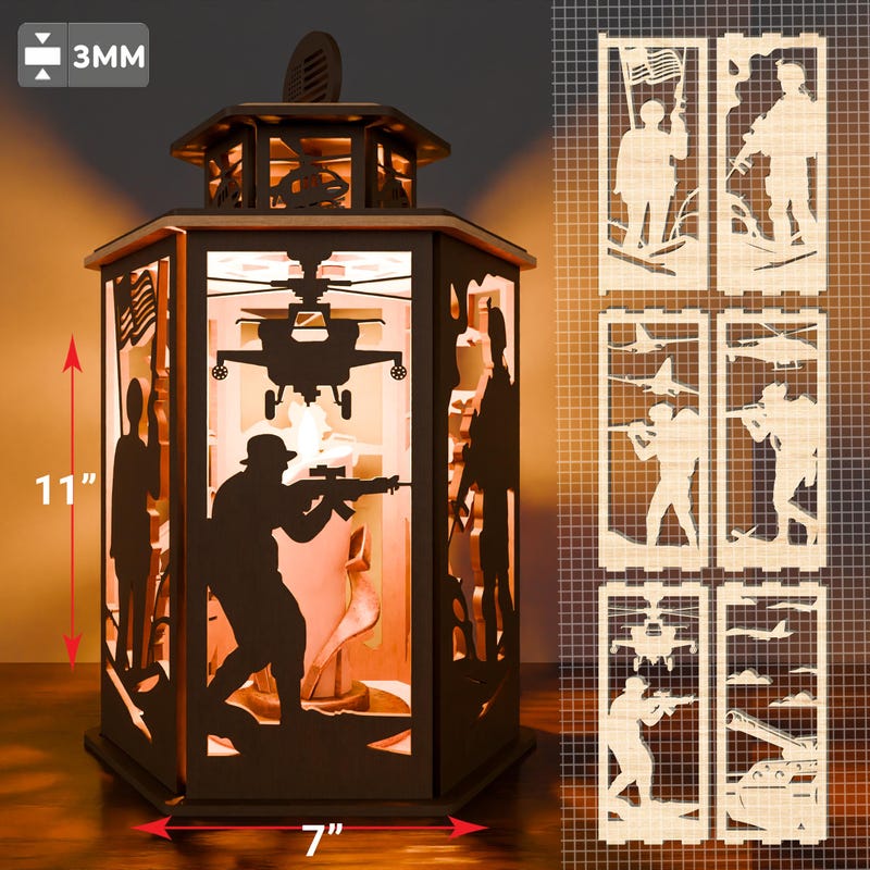 Forge Lantern Army - Etsy