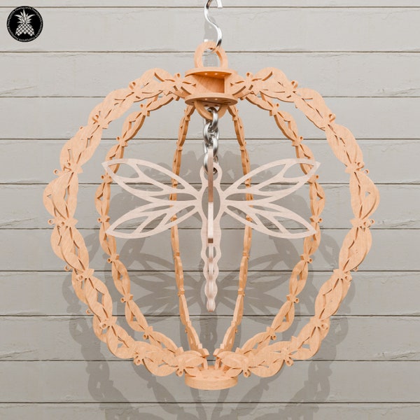 Laser Cut Wind Chimes - Etsy