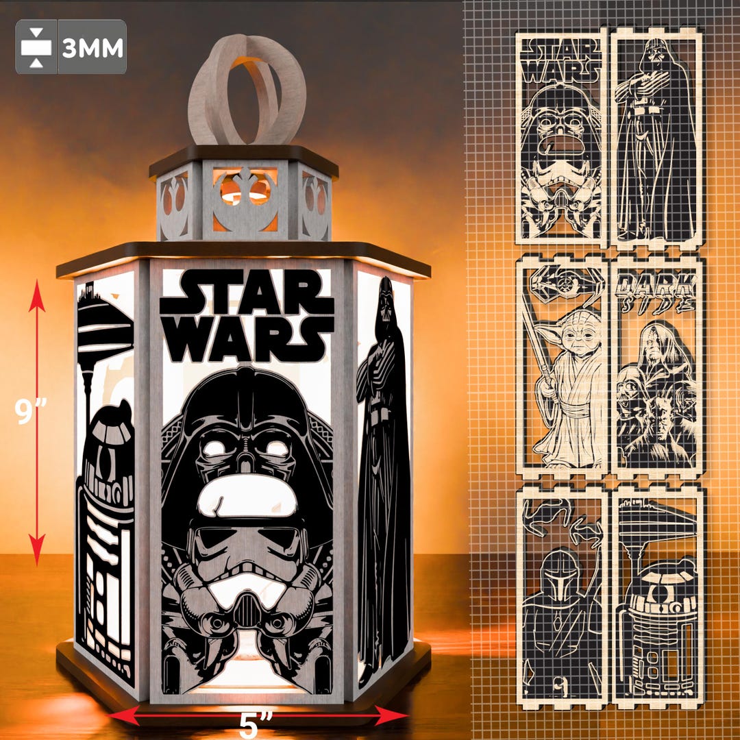 Halloween Movie Lantern Laser Cut File Svg,halloween Movie Svg ...