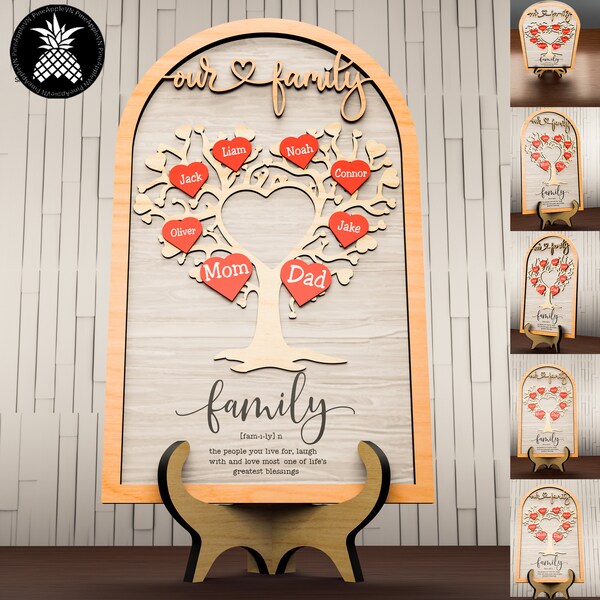 Family Tree Sign - Etsy