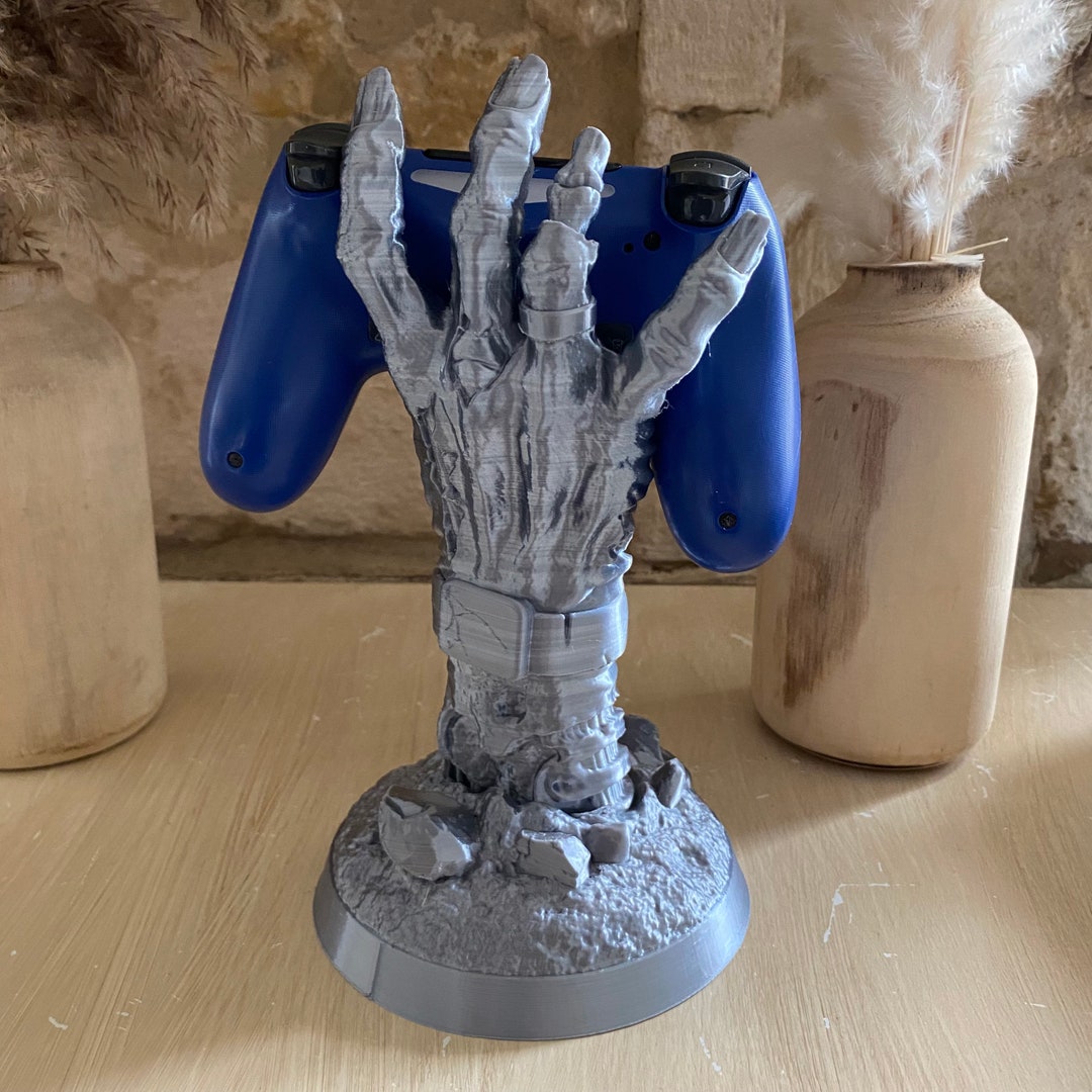 Support manette gaming zombie en 3D, setup Ps3 Ps4 Ps5 Xbox - Etsy France