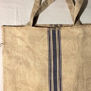Bag Made of Original Grain Sack of 1893 linen - Etsy