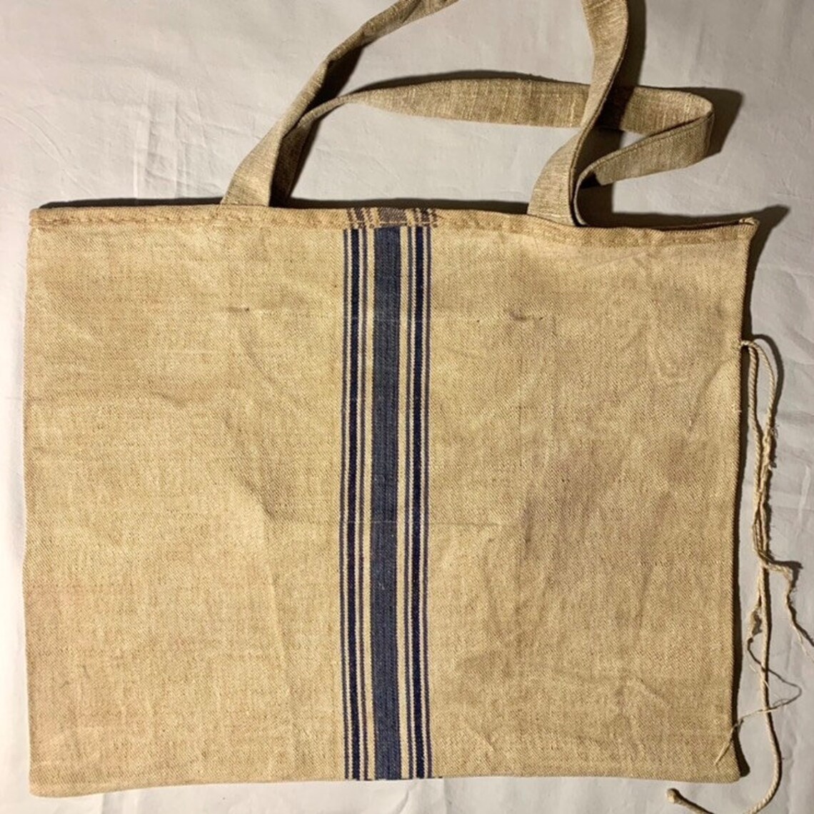 Bag Made of Original Grain Sack of 1893 linen - Etsy
