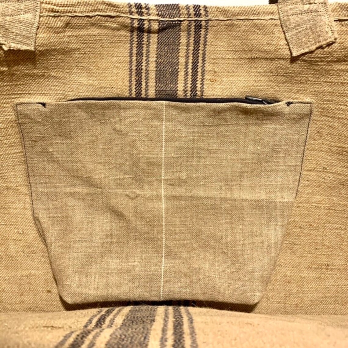 Bag Made of Original Grain Sack of 1893 linen - Etsy