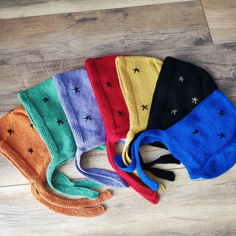 Winter Bonnet - Etsy