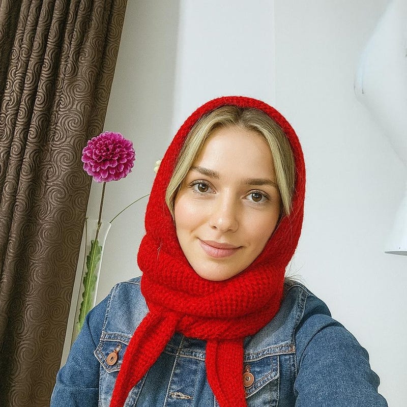 Balaclava Pink and Green - Etsy