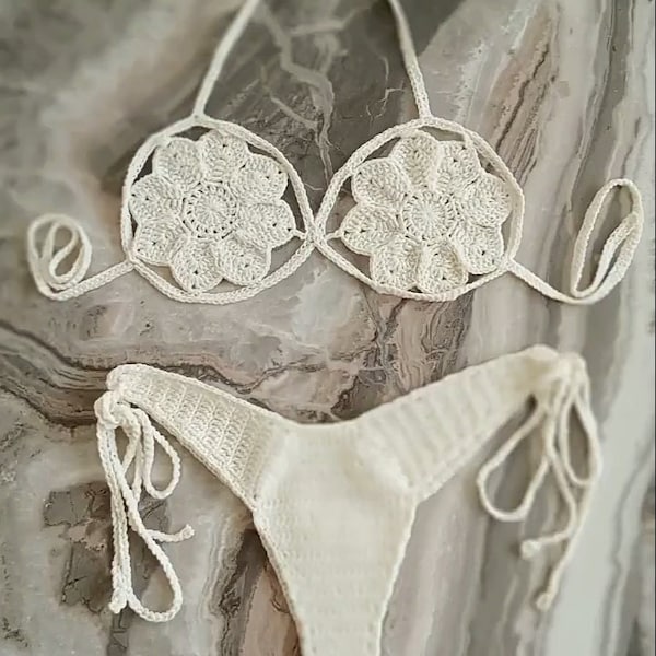 Crochet Swimwear - Etsy