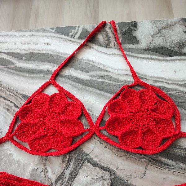 Crochet Bikini - Etsy