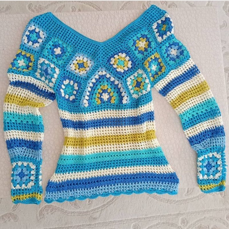 Handmade Sweaters - Etsy