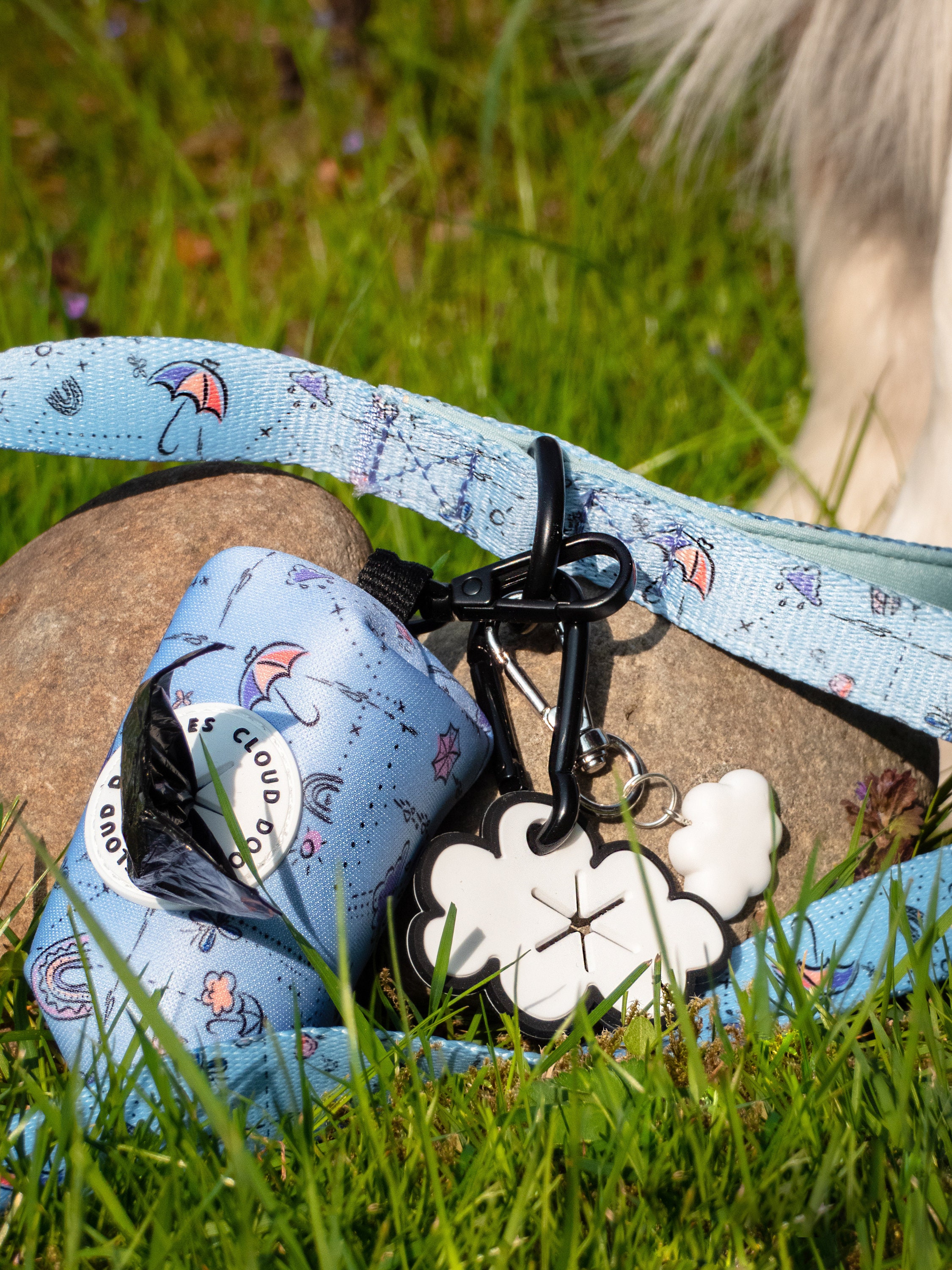 Cloud Poop Pocket| Dog Waster Bag Holder| Poop Bag Holder| Poop Bag ...