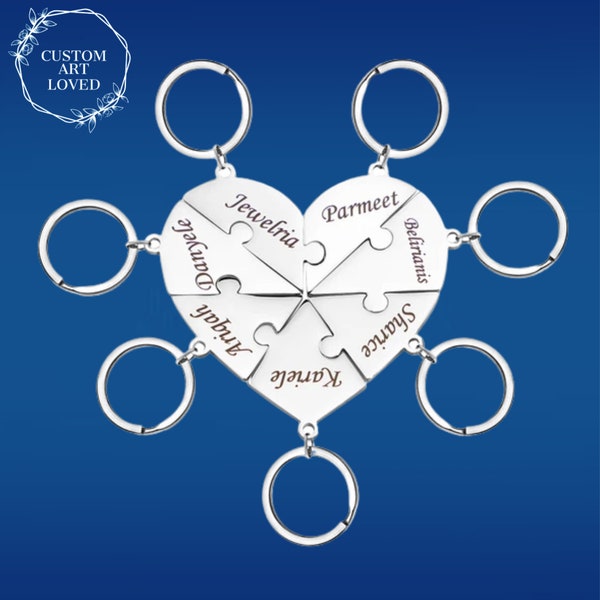 Puzzle Necklace - Etsy