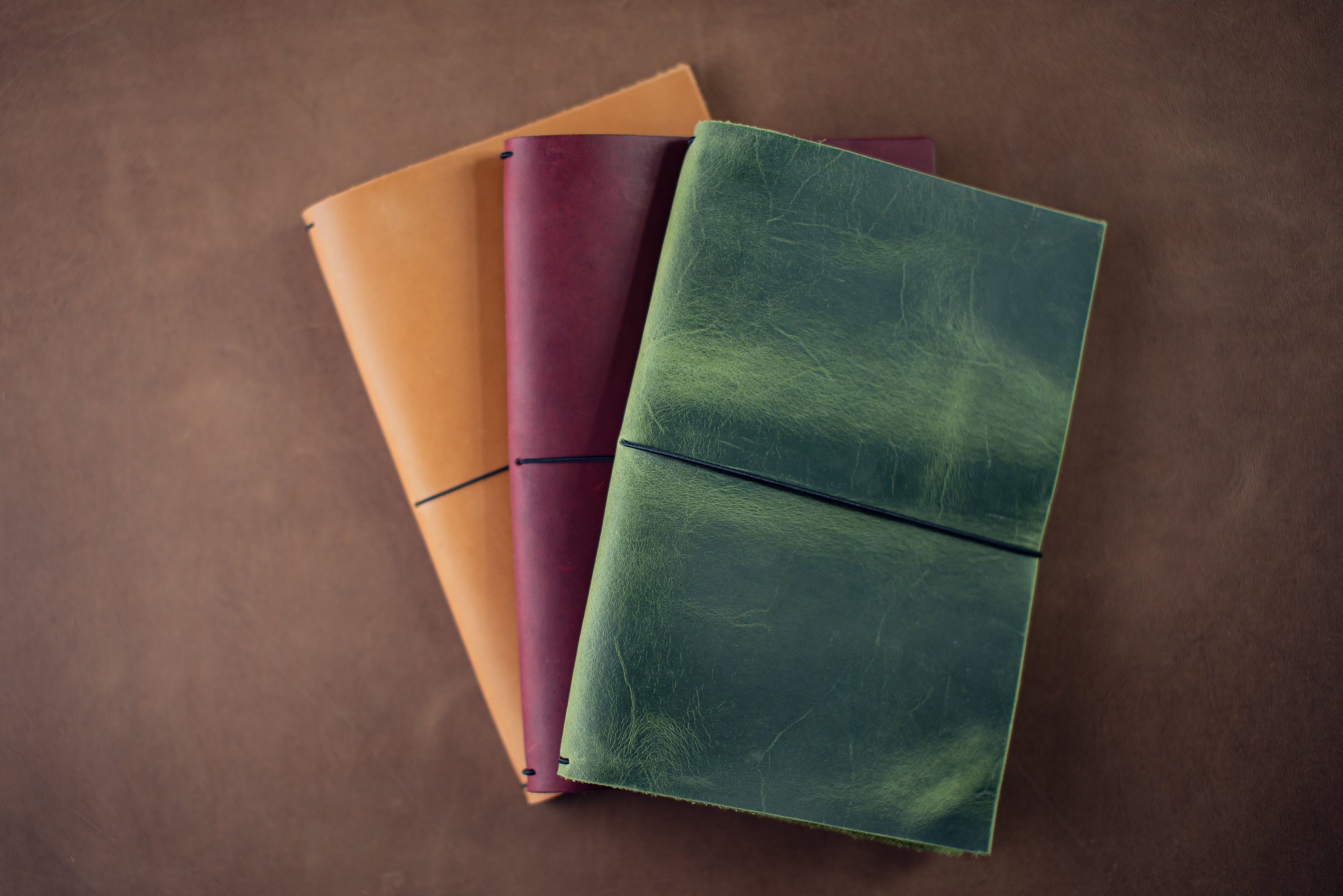 A5 Journal Cover, A5 Refillable Leather Journal Cover, Planner Cover ...