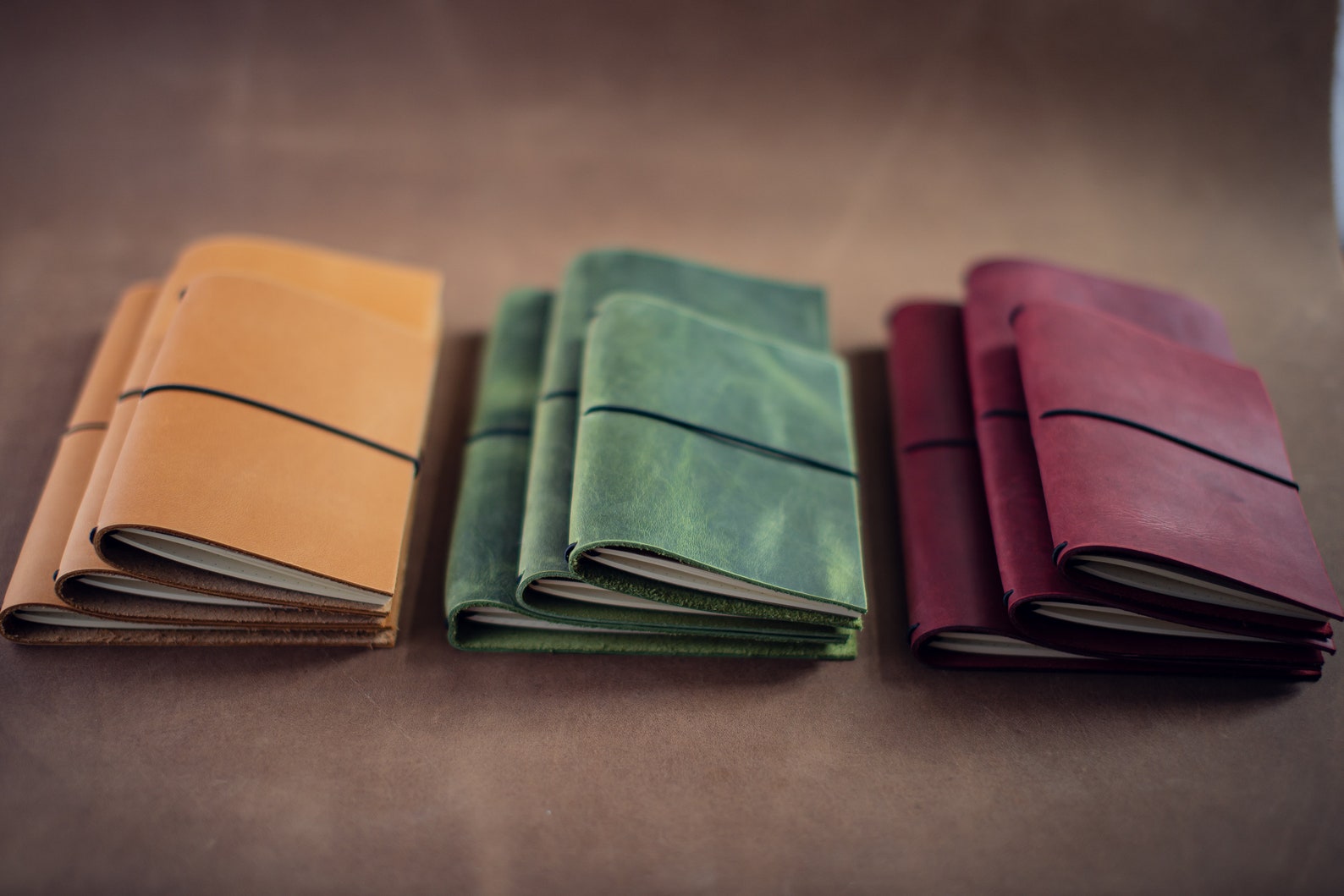 A6 Refillable Pocket Bullet Journal, Mini A6 Leather Notebook Cover ...