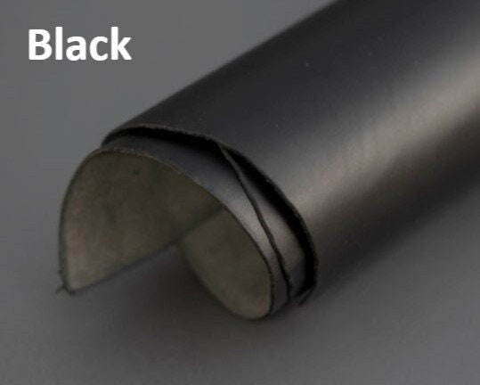 Handmade Leather Card Holder, Mini Wallet, Minimalist Small Black ...