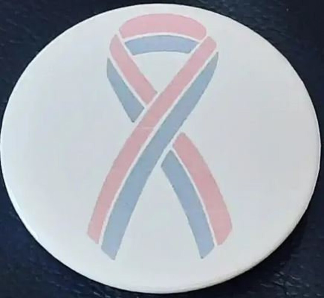 Perinatal Mourning Ribbon Badge - Etsy