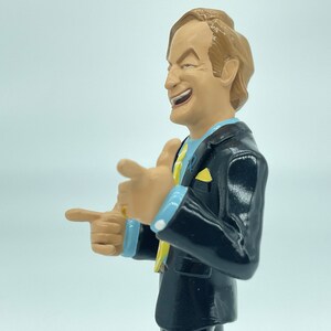 3.9inch Cartoon Style Breaking Bad Action Figures Lawyer Saul Goodman ...