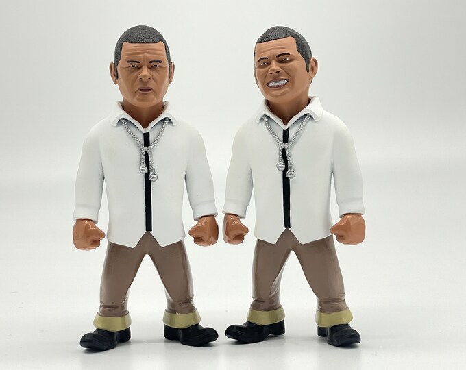 Classic Cartoon Style Breaking Bad Action Figures Tuco Salamanca ...