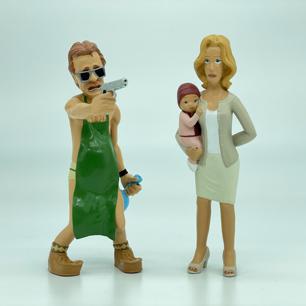 Cartoon Characters Action Figures - Etsy