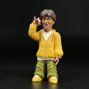 Classic Breaking Bad Action Figures Badger Brandon Mayhew Resin Doll ...