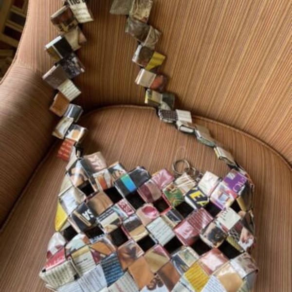 Recycled Magazine - Etsy