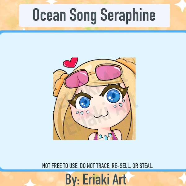 Lol Seraphine Emote - Etsy