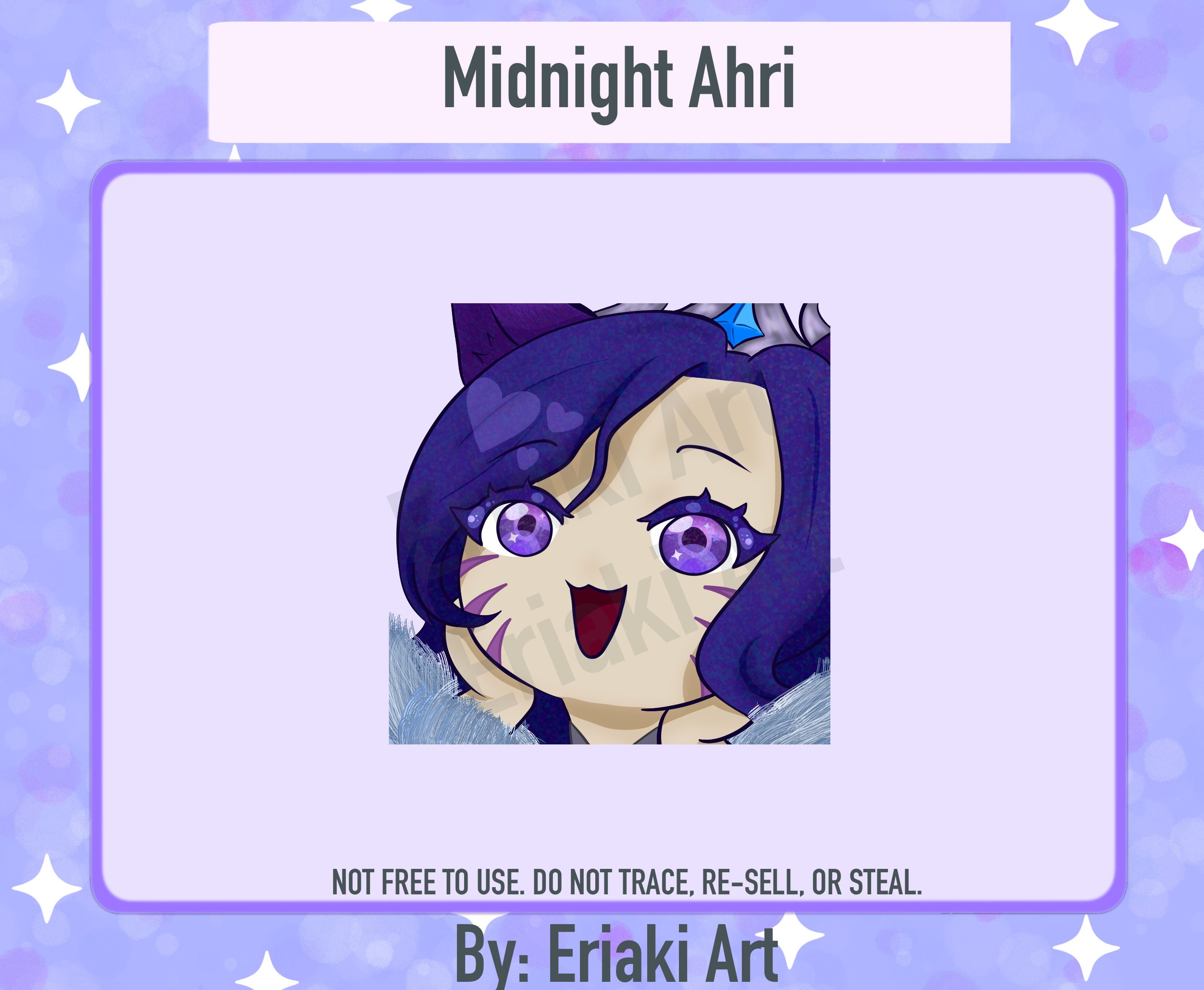 Midnight Ahri Chinese