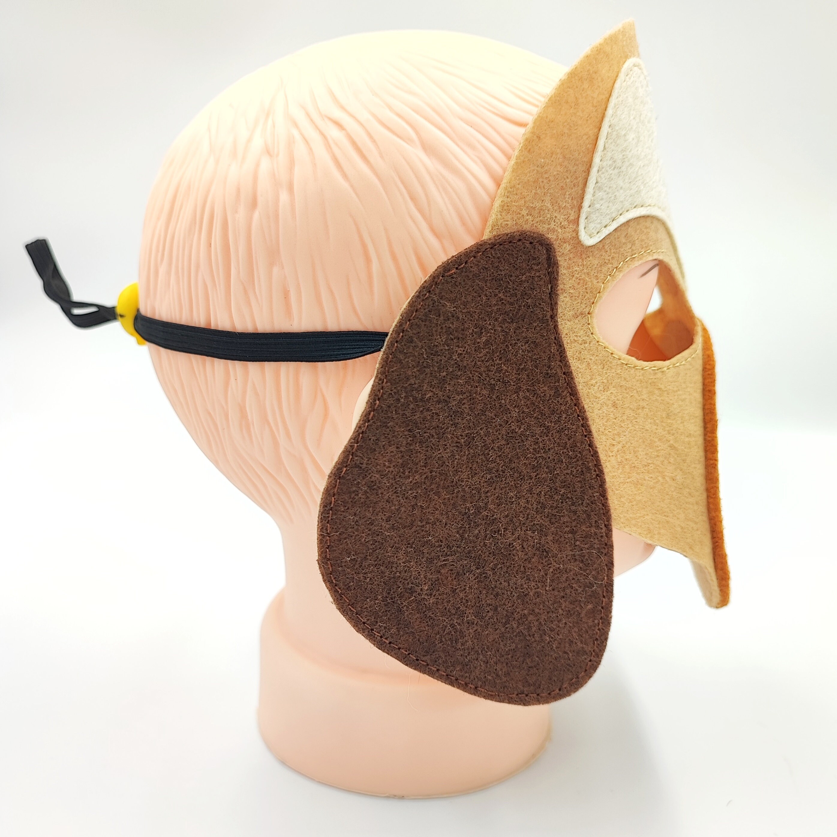 Dog Mask for Kids Pattern PDF & Instruction DIY Halloween or - Etsy