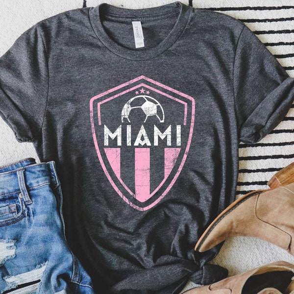 Inter Miami Fc Shirt - Etsy