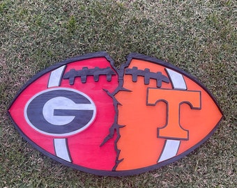 House Divided Wood Sign - Etsy