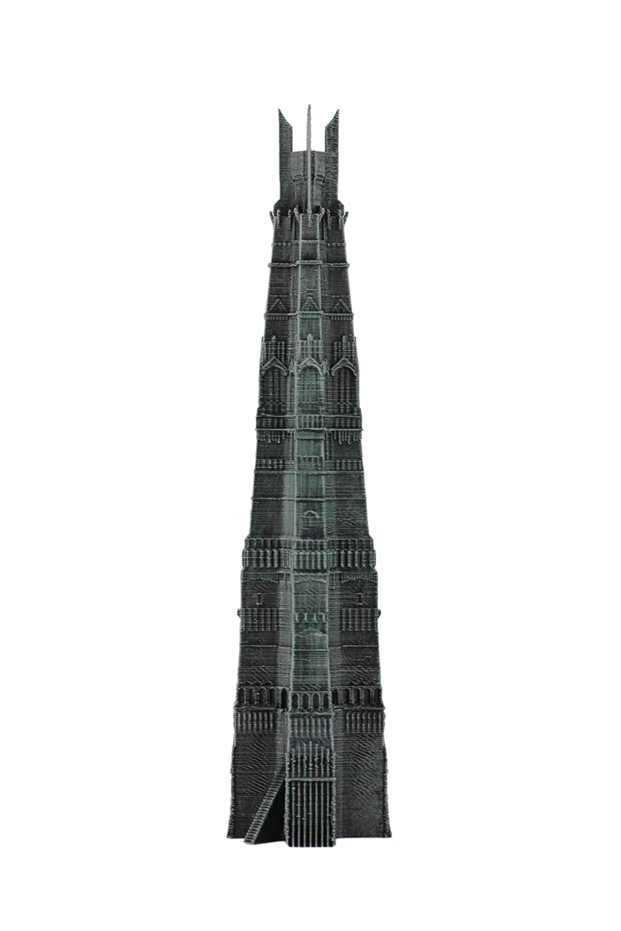 Tower of Orthanc the Lord of the Rings Saruman's Gigantic - Etsy