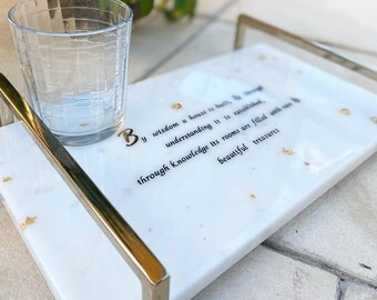 Bible Verse Serving Tray - Etsy