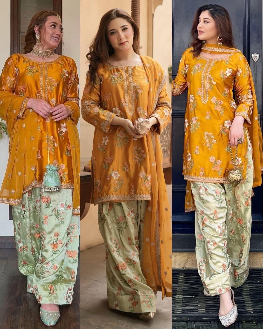 Farshi Shalwar Suit Pakistani Indian Bangladeshi Punjabi Desi Eastern ...