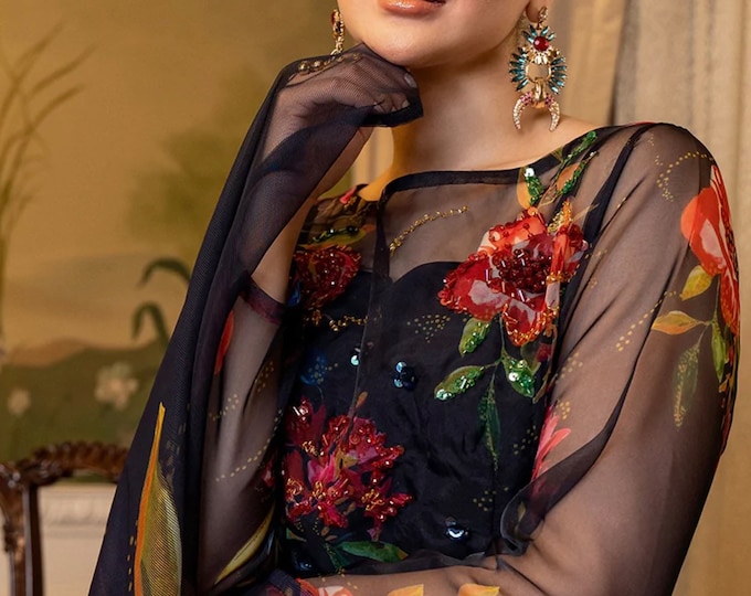 LULUSAR Long Dress - Etsy