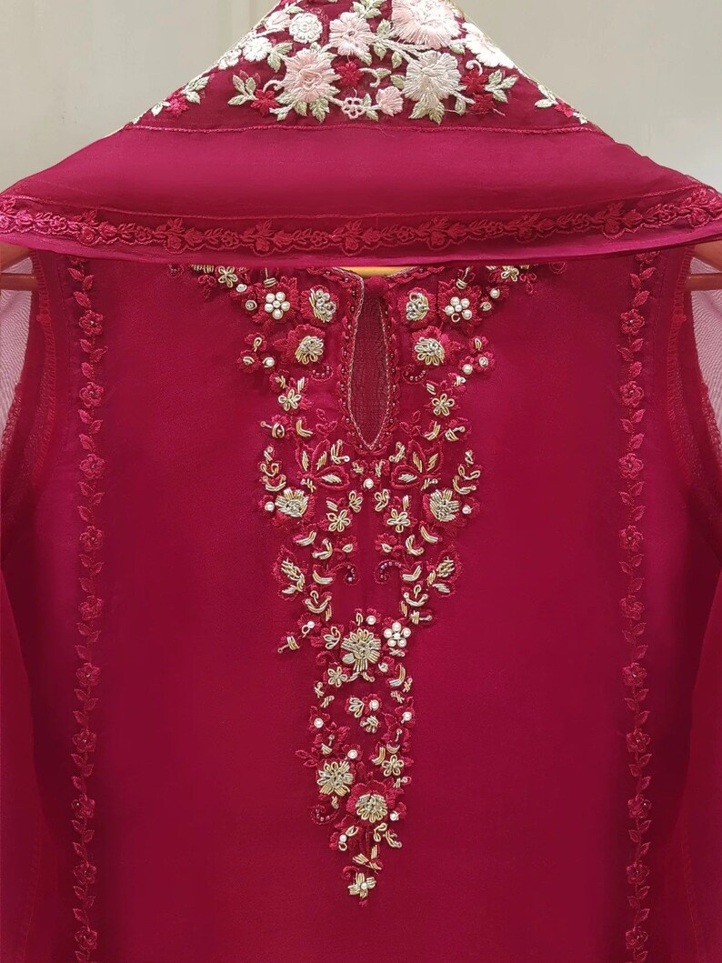 Agha Noor 2pc Ready to Wear Bangladeshi / Indian / Pakistani - Etsy