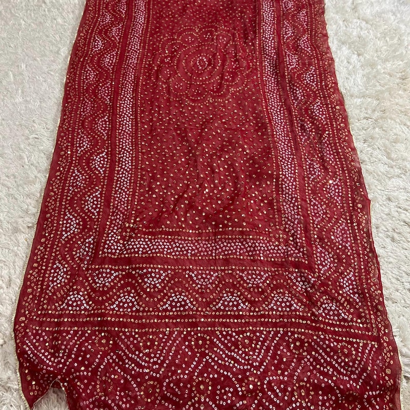 Mukesh Pakistani Dupatta - Etsy