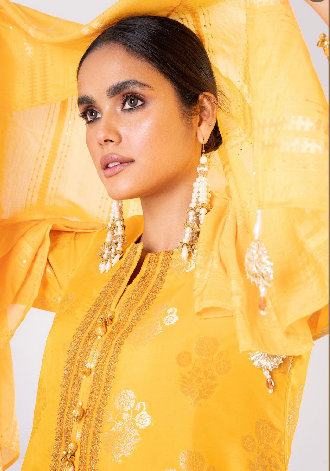 Khaadi 3pc Pakistani Bangladeshi Indian Shalwar Kameez - Etsy