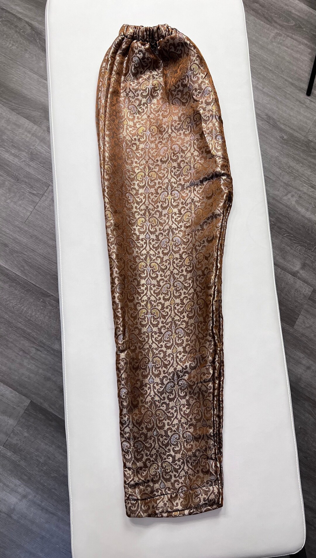 Jamawar Brown Trouser Pants - Etsy