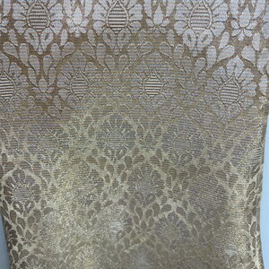 Jamawar Copper Gold Trouser Pants - Etsy