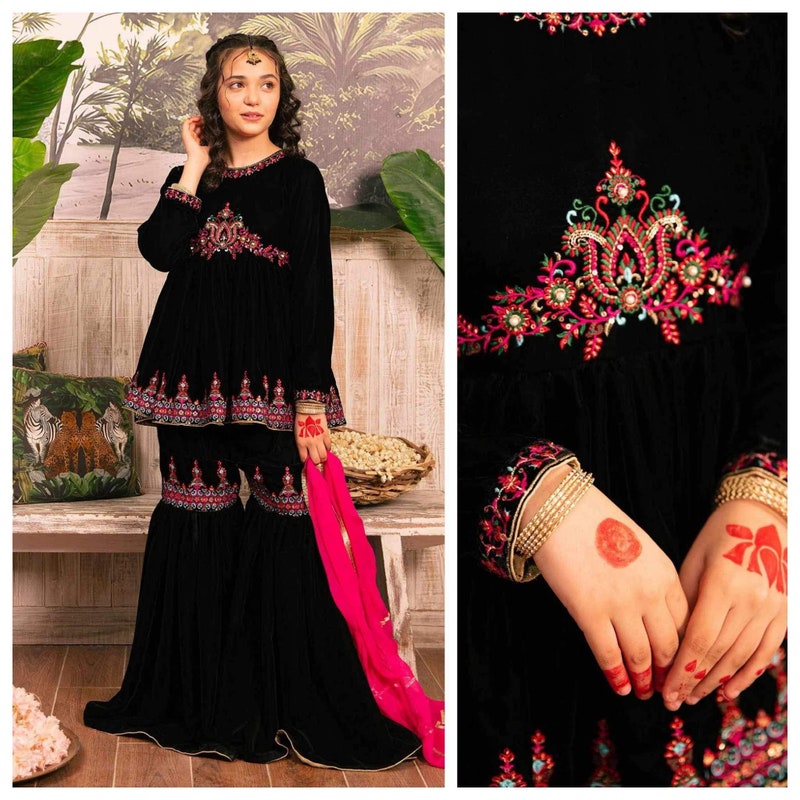 Pakistani Dresses Skirt - Etsy