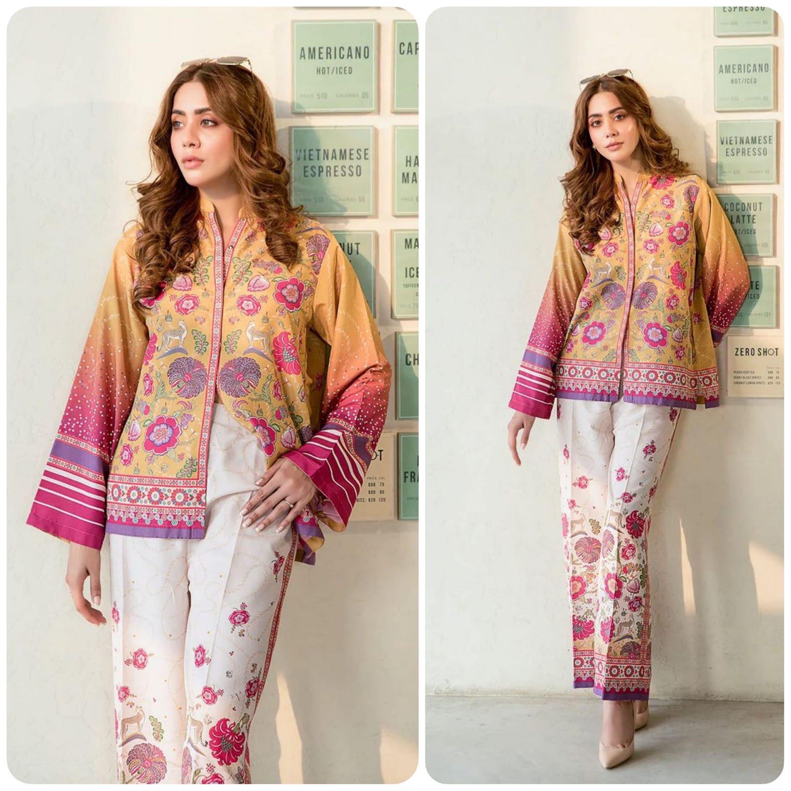 Co-ord Set Pakistani Desi Indian Bangladeshi Designer Shalwar Kameez - Etsy