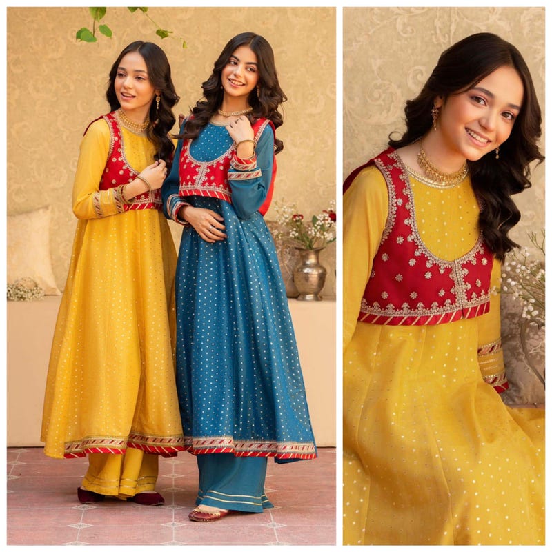 Dholki Pakistani Outfits - Etsy