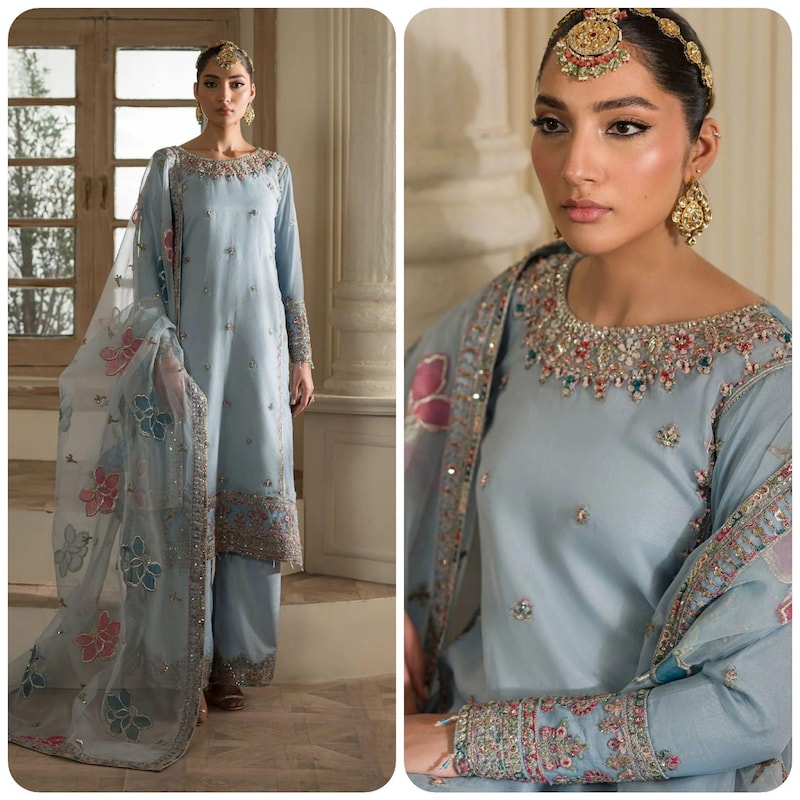 Farsi Salwar Suit - Etsy