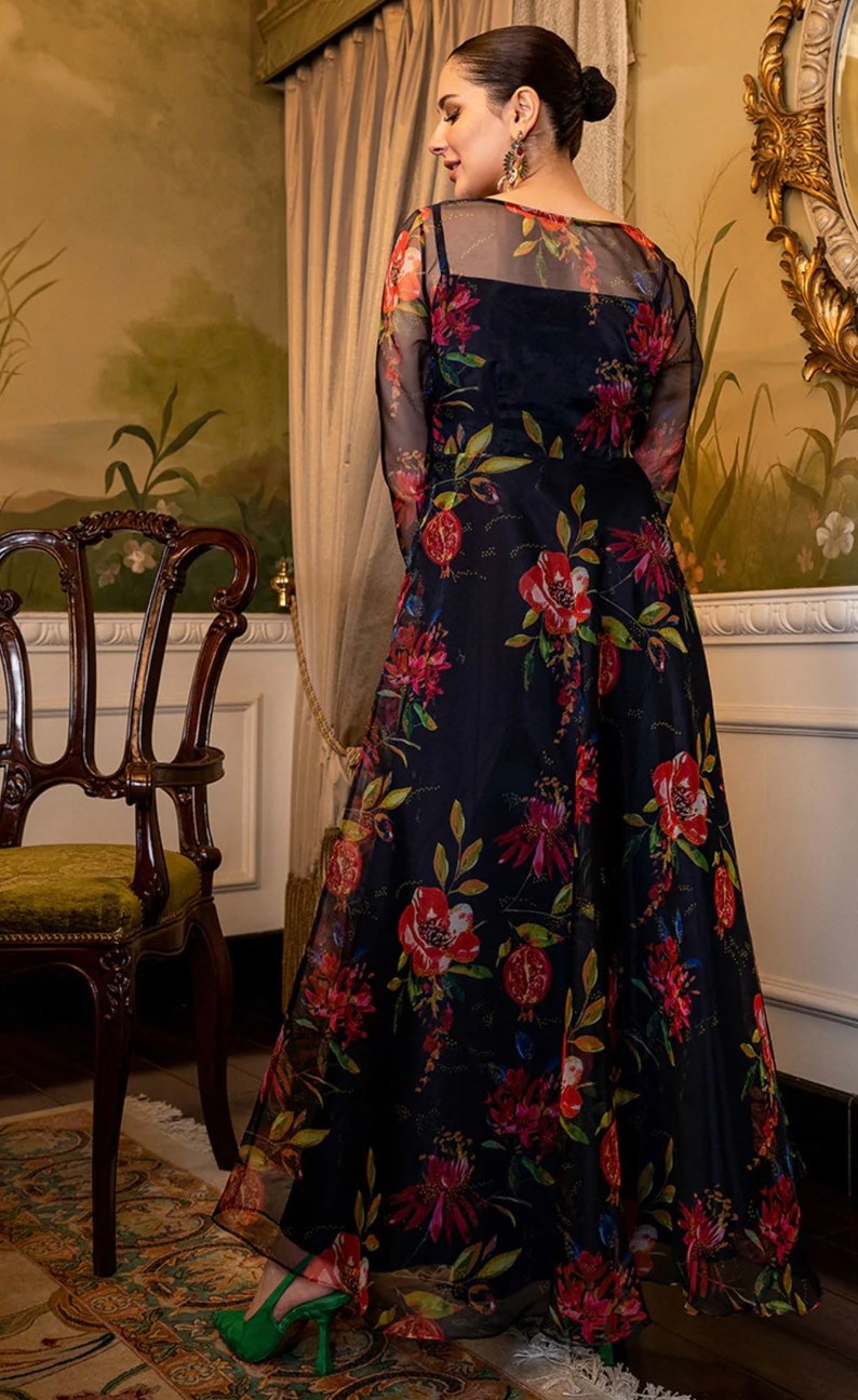 LULUSAR Long Dress - Etsy